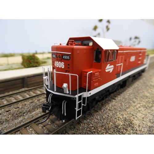 TrainOrama, 49 Class Locomotive, HO Scale; 4906 - Red Terror